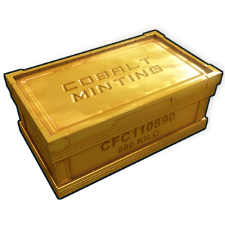 Skin: Minted Gold Large Box • Rust Wiki