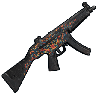 Skin: Predatory MP5 • Rust Wiki