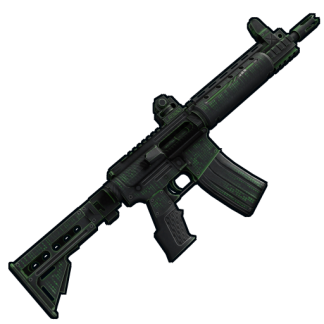 Skin: Cyber Code LR • Rust Wiki