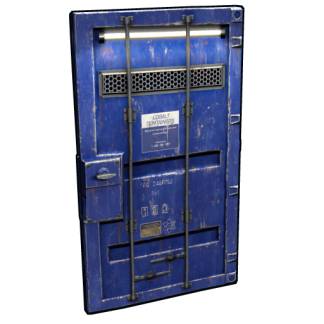 Skin: Cobalt Container Metal Door • Rust Wiki
