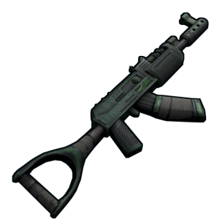 Skin: Cyber Code AR • Rust Wiki