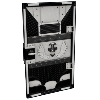 Skin: No Mercy Armored Door • Rust Wiki