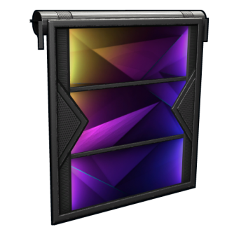 Skin: Tempered Garage Door • Rust Wiki