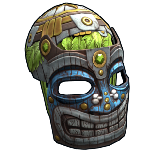 Skin: Tiki Facemask • Rust Wiki