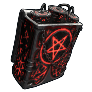 Skin: Satchel Charge from Hell • Rust Wiki