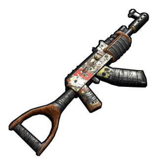 Skin: Dead Souls AR • Rust Wiki