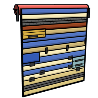 Skin: JPEG Garage Door • Rust Wiki