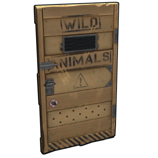 Skin: Wild Animals Door • Rust Wiki