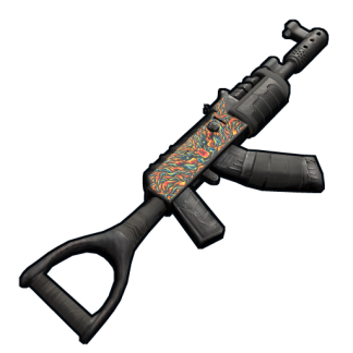 Skin: Predatory AR • Rust Wiki