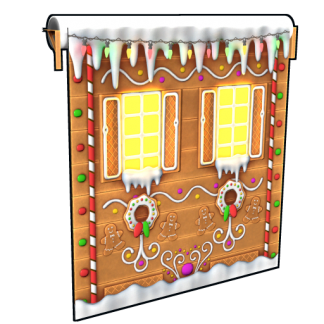 Skin: Gingerbread Garage Door • Rust Wiki