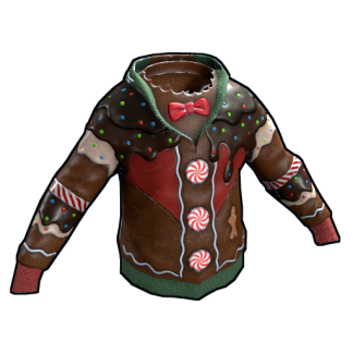 Skin: Mr. Gingerbread Hoodie • Rust Wiki