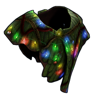 Skin: Christmas Tree Poncho • Rust Wiki