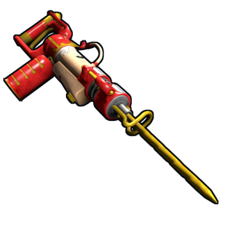 Skin: Nutcracker Jackhammer • Rust Wiki