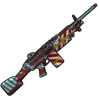 Skin: Holiday Spirit LMG • Rust Wiki