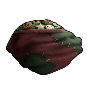 Skin: Santa's Cookie Sack • Rust Wiki