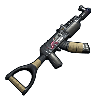 Skin: Bombshell AR • Rust Wiki