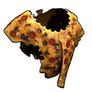 Skin: Pizza Poncho • Rust Wiki