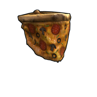Skin: Pizza Bandana • Rust Wiki