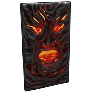 Skin: Volcano Door • Rust Wiki