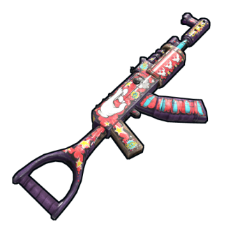Skin: Banger AR • Rust Wiki