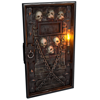 Skin: Dungeon Armored Door • Rust Wiki