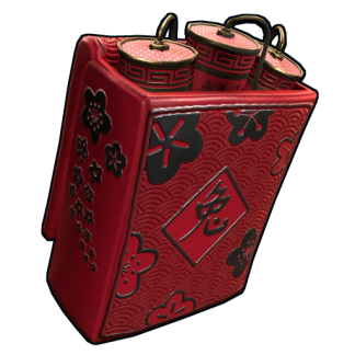 Skin: Red Envelope Satchel Charge • Rust Wiki