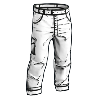Skin: Comics Pants • Rust Wiki
