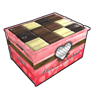 Skin: Small Chocolate Box • Rust Wiki