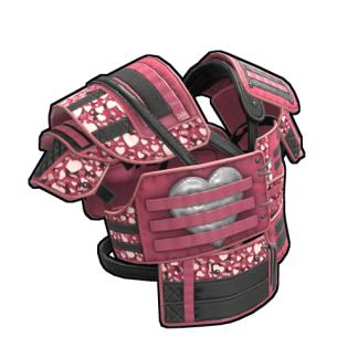 Skin: Lovestruck Roadsign Vest • Rust Wiki