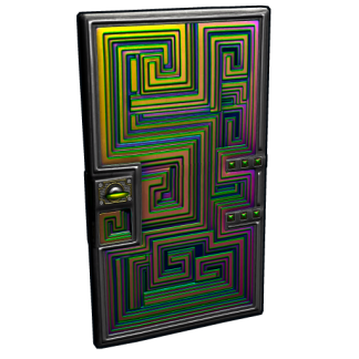 Skin: Bismuth Door • Rust Wiki