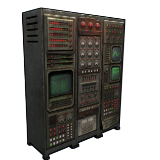 Skin: Control Panel Locker • Rust Wiki