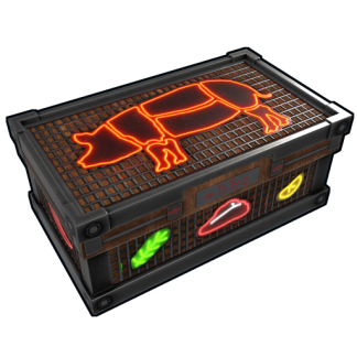 Skin: BBQ Box • Rust Wiki