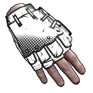 Skin: Comics Roadsign Gloves • Rust Wiki