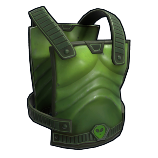 Skin: UFO Chest Plate • Rust Wiki