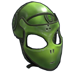 Skin: UFO Facemask • Rust Wiki