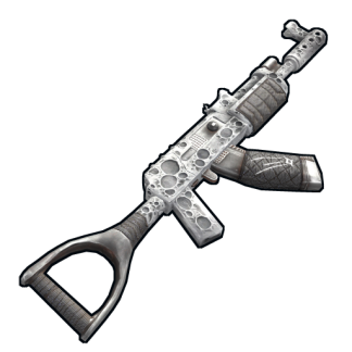Skin: Lunar AR • Rust Wiki