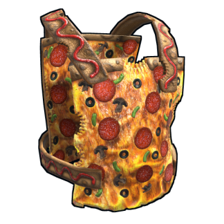 Skin: Pizza Chest Plate • Rust Wiki