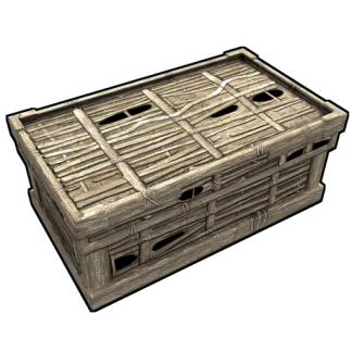 Skin: Twig Large Box • Rust Wiki