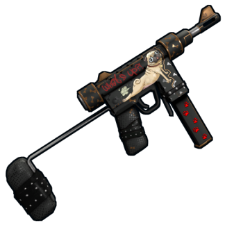 Skin: Good Boy SMG • Rust Wiki