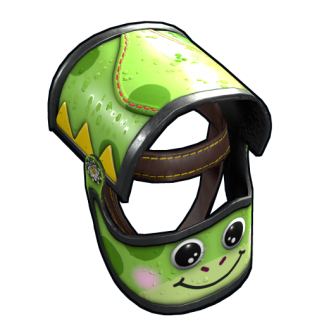 Skin: Frog Cosplay Helmet • Rust Wiki