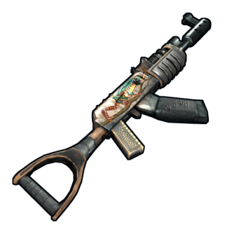 Skin: Deep Jungle AR • Rust Wiki