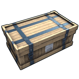 Skin: Crate Box • Rust Wiki