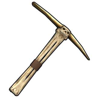 Skin: Bare Bones Pickaxe • Rust Wiki