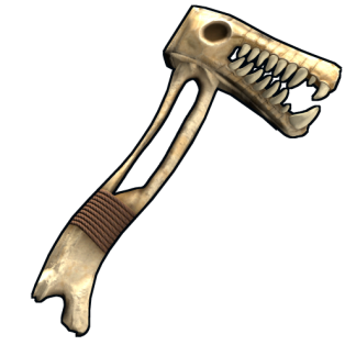 Skin: Bare Bones Hatchet • Rust Wiki