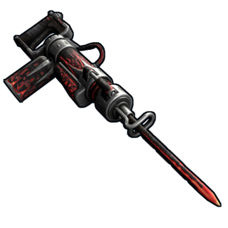 Skin: Jackhammer from Hell • Rust Wiki