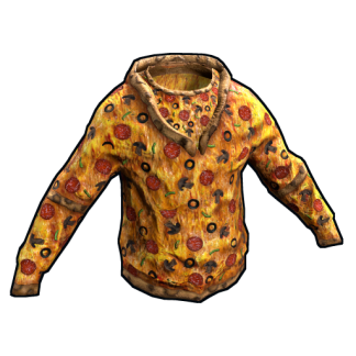 Skin: Pizza Hoodie • Rust Wiki