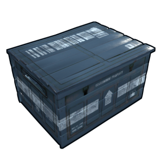 Skin: Blue Lab Box • Rust Wiki