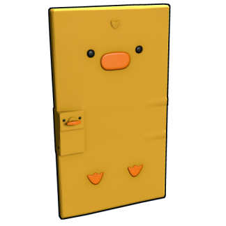 Skin: Easter Chick Door • Rust Wiki