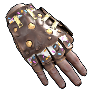 Skin: Easter Roadsign Gloves • Rust Wiki