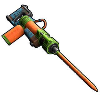 Skin: Carrot Jackhammer • Rust Wiki